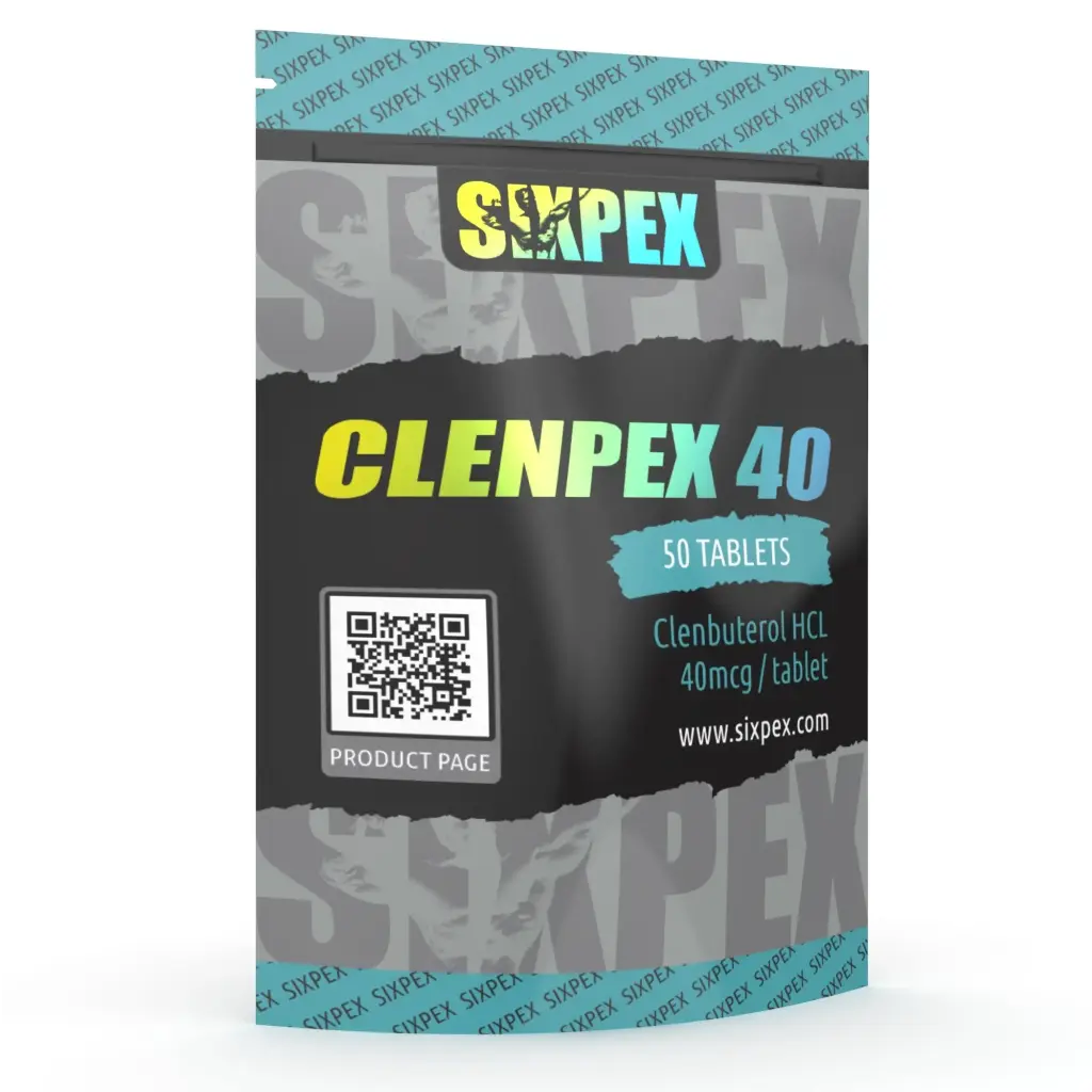 US Domestic Clenpex 40 for Sale (Clenbuterol) > SixPex | SteroidsGear