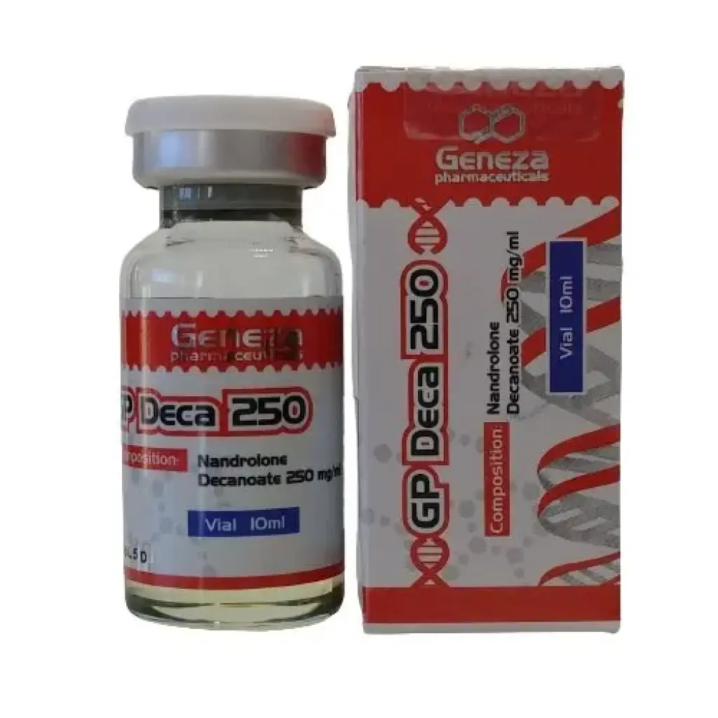 Buy GP Deca 250 for Sale (Nandrolone Decanoate) > Geneza Pharma